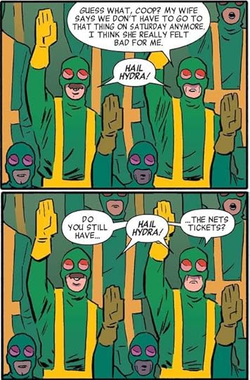 Hank Johnson: Agent of Hydra #1 by David Mandel | Goodreads