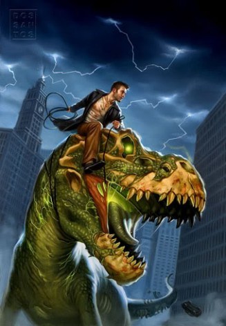 Dead Beat (The Dresden Files, #7) by Jim Butcher