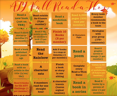 10 Book Club Bingo HinnahCadysse