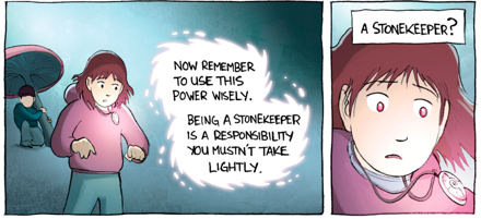 The Stonekeeper (Amulet, #1) by Kazu Kibuishi