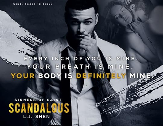 Scandalous (Sinners of Saint, #3) by L.J. Shen | Goodreads