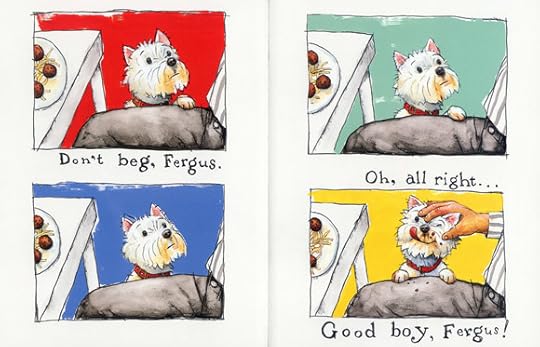 Good Boy, Fergus! by David Shannon | Goodreads