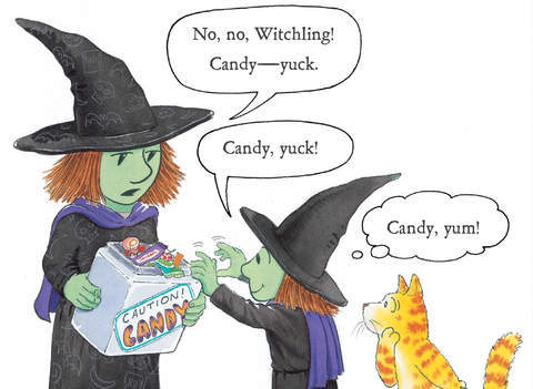 The Sweetest Witch Around by Alison McGhee | Goodreads