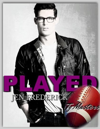 Played (Gridiron, #4) by Jen Frederick