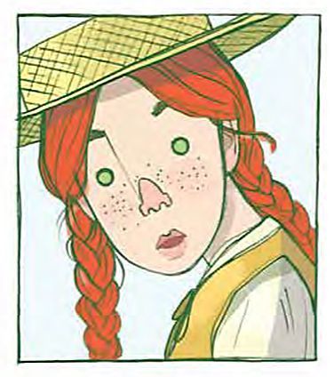 Anne of Green Gables: A Graphic Novel by Mariah Marsden