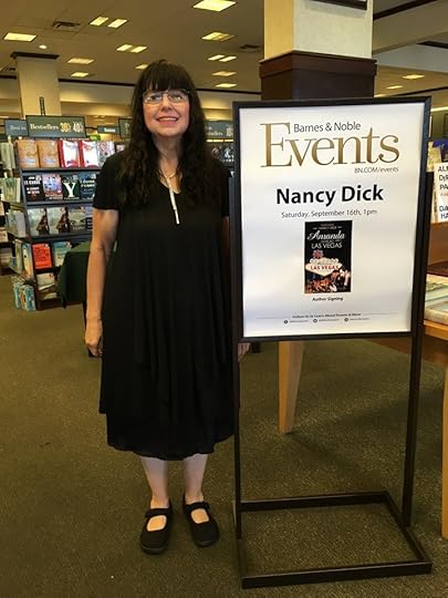 Nancy Dick (Author of Amanda Goes to Las Vegas)