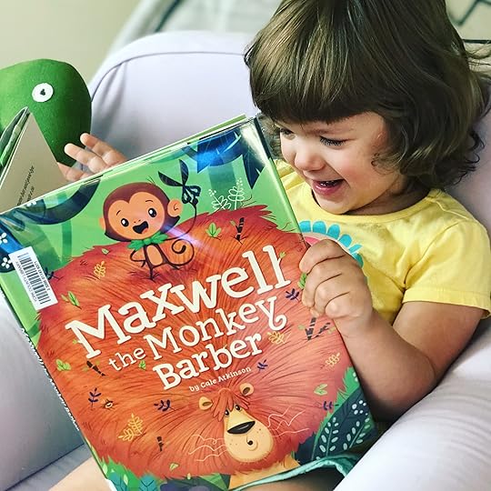 Maxwell the Monkey Barber by Cale Atkinson | Goodreads