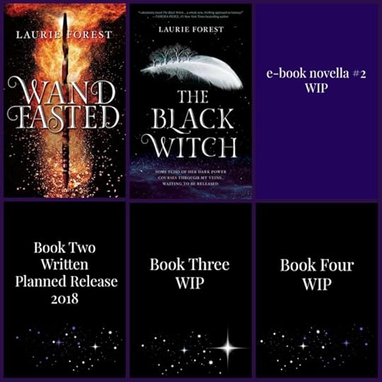 The Iron Flower (The Black Witch Chronicles, #2) by Laurie Forest