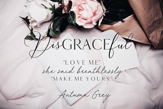 Autumn Grey (Author of Fall Back Skyward)