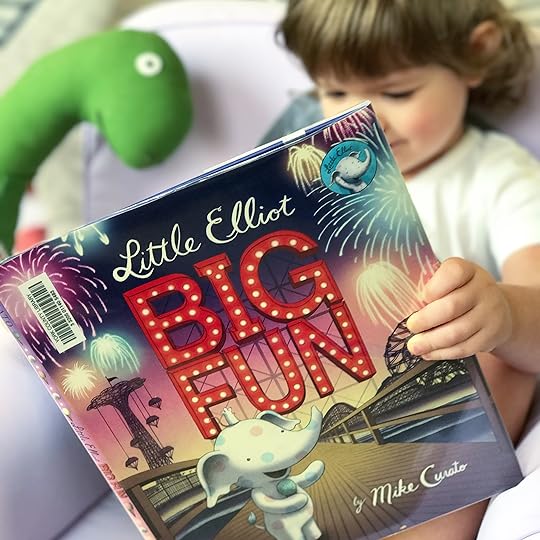 Little Elliot, Big Fun (Little Elliot, #3) by Mike Curato | Goodreads