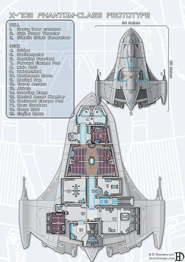 Star Wars Deck Plans