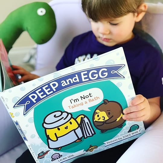 Peep and Egg: I'm Not Taking a Bath by Laura Gehl | Goodreads