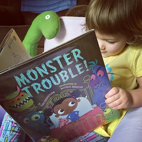 Monster Trouble! by Lane Fredrickson | Goodreads