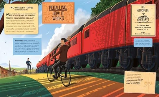 All Aboard The Discovery Express: Open the Flaps and Solve the ...