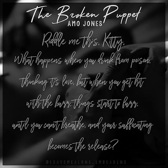 The Broken Puppet (Elite King's Club, #2) by Amo Jones