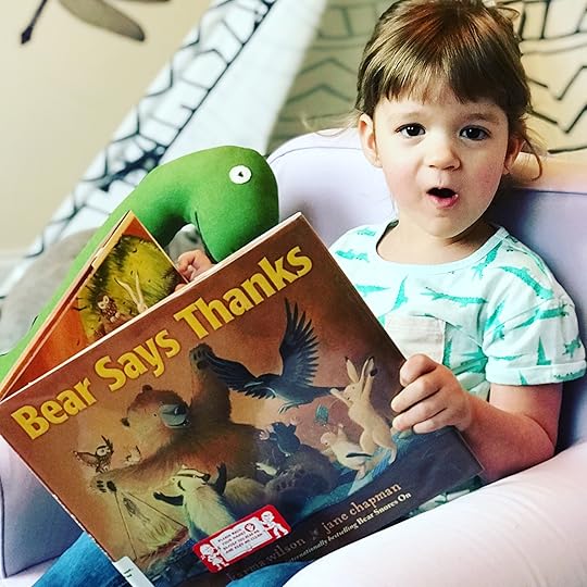 Bear Says Thanks by Karma Wilson | Goodreads