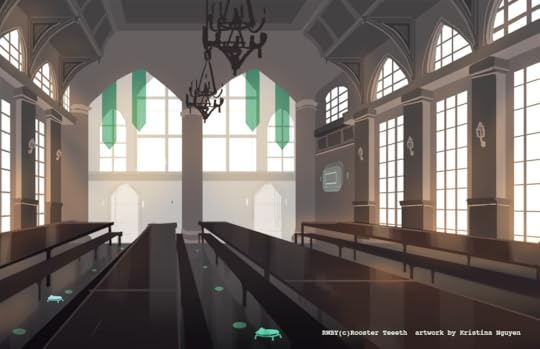 RWBY - Beacon Academy Campus: Dining Hall Showing 1-2 of 2