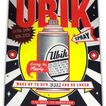 Ubik by Philip K. Dick