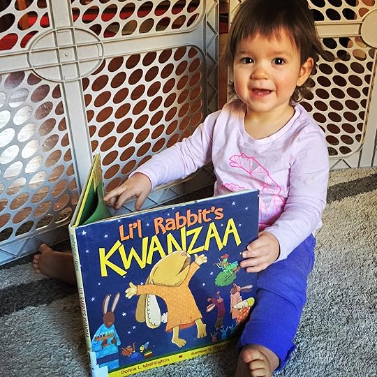 Li'l Rabbit's Kwanzaa: A Kwanzaa Holiday Book for Kids by Donna L ...