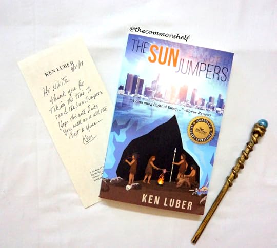 The Sun Jumpers by Ken Luber | Goodreads