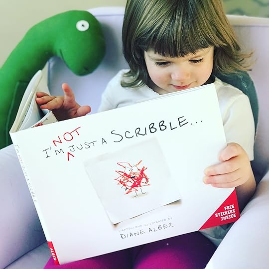 I'm NOT just a Scribble... by Diane Alber | Goodreads