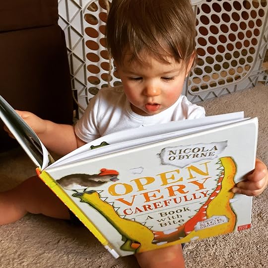 Open Very Carefully: A Book with Bite by Nick Bromley | Goodreads
