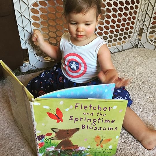 Fletcher and the Springtime Blossoms by Julia Rawlinson | Goodreads