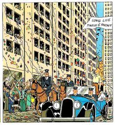 Tintin in America (Tintin #3 ) by Hergé