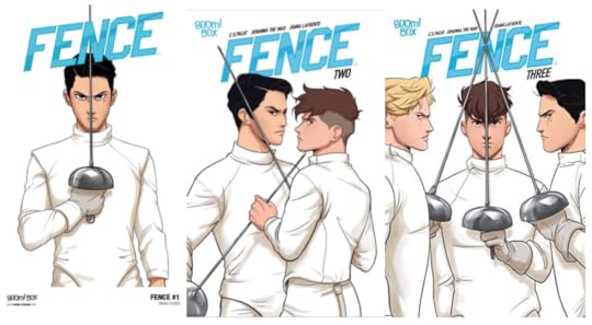 Fence #3 (Fence, #3) by C.S. Pacat