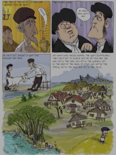 From Foe to Friends & Other Stories: A Graphic Novel by S.Y. Agnon ...
