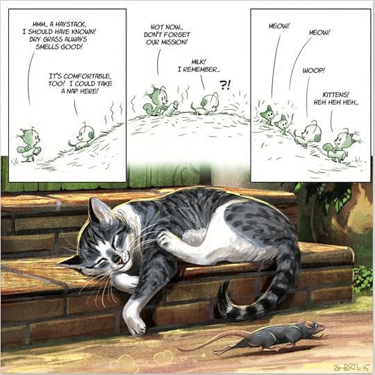 Little Tails on The Farm by Frédéric Brrémaud | Goodreads