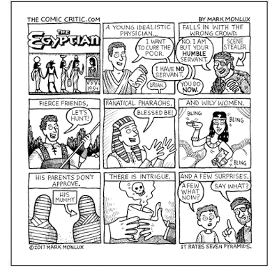 Mark Monlux (Author of The Comic Critic Presents)