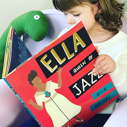Ella Queen of Jazz by Helen Hancocks | Goodreads