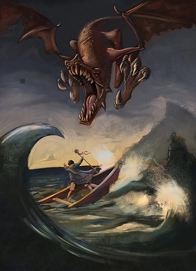 A Wizard of Earthsea (Earthsea Cycle, #1) by Ursula K. Le Guin