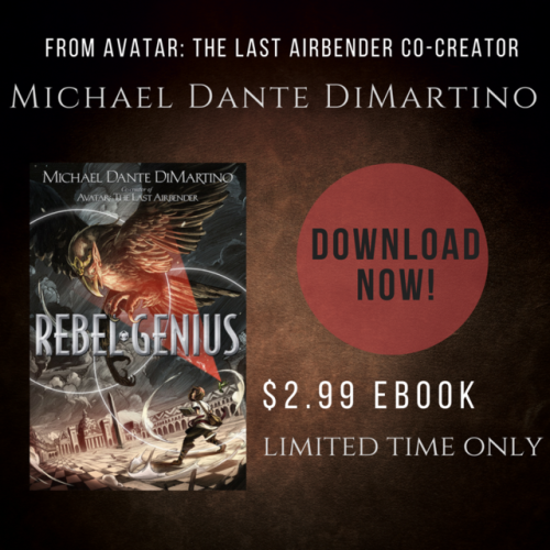 Michael Dante DiMartino's Blog