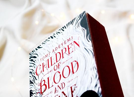 Children of Blood and Bone (Legacy of Orïsha, #1) by Tomi Adeyemi