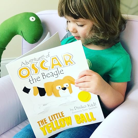 Little Yellow Ball: A Children's Picture Book, Bedtime Story by Dinko ...