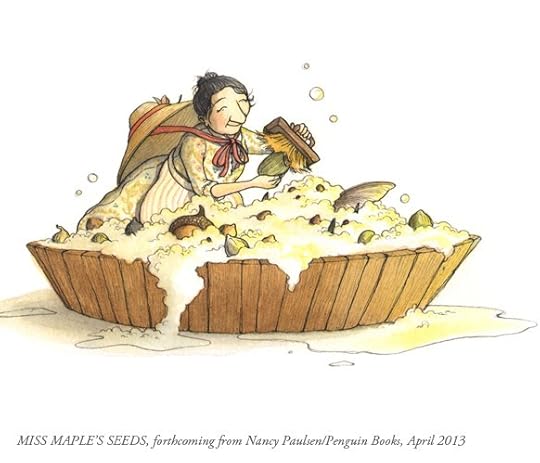 Miss Maple's Seeds by Eliza Wheeler | Goodreads