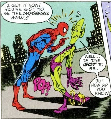 Impossible Man by Stan Lee | Goodreads