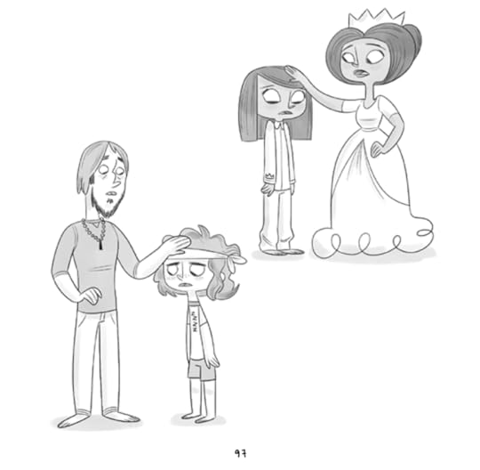 The Princess and the Absolutely Not a Princess by Emma Wunsch | Goodreads