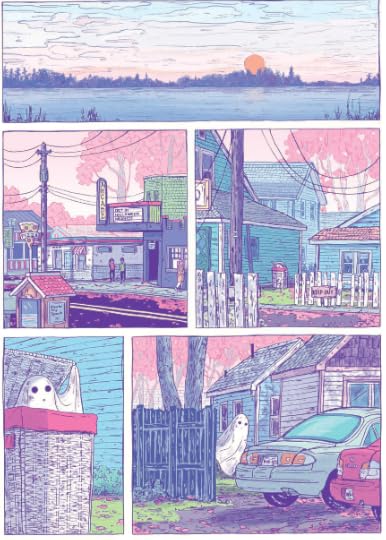 Sheets (Sheets, #1) by Brenna Thummler | Goodreads