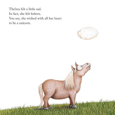 Thelma the Unicorn by Aaron Blabey