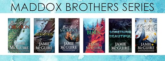 Jamie McGuire (Author of Beautiful Disaster)