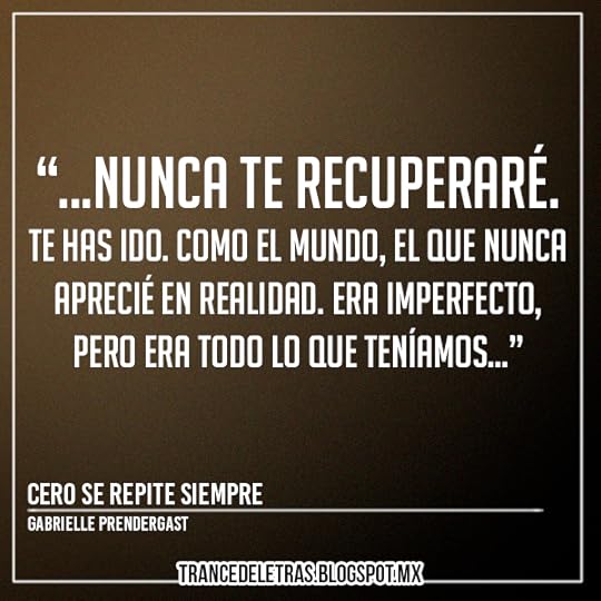 Zero Repeat Forever by Gabrielle S. Prendergast | Goodreads