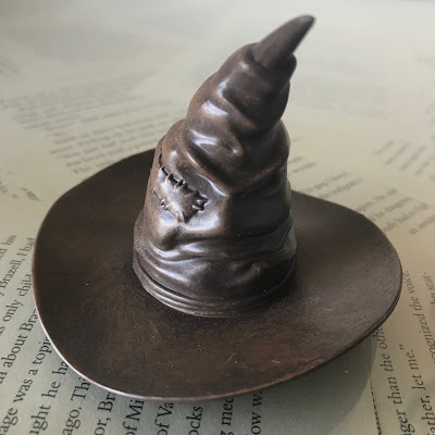 Harry Potter Talking Sorting Hat and Sticker Book: Which House Are You ...