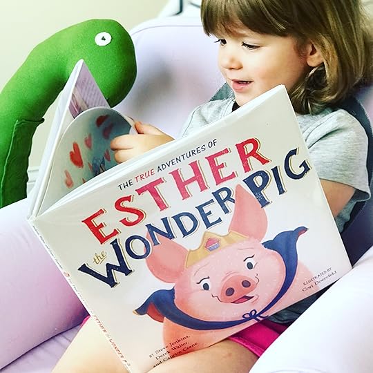 The True Adventures of Esther the Wonder Pig by Steve Jenkins | Goodreads