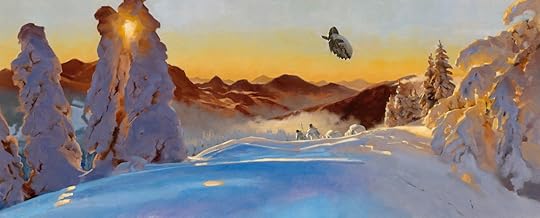 Above the Timberline by Gregory Manchess | Goodreads