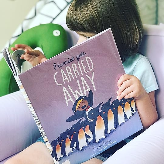 Harriet Gets Carried Away by Jessie Sima | Goodreads