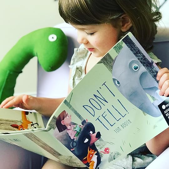 Don't Tell! by Tom Booth | Goodreads