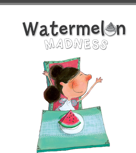 Watermelon Madness by Taghreed Najjar